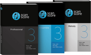 Sheet Music Scanner | SCANSCORE Sheet Music Scanning Software