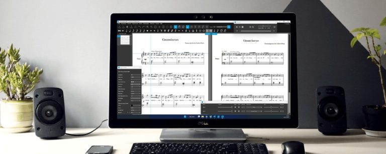 Sheet Music Scanner | SCANSCORE Sheet Music Scanning Software